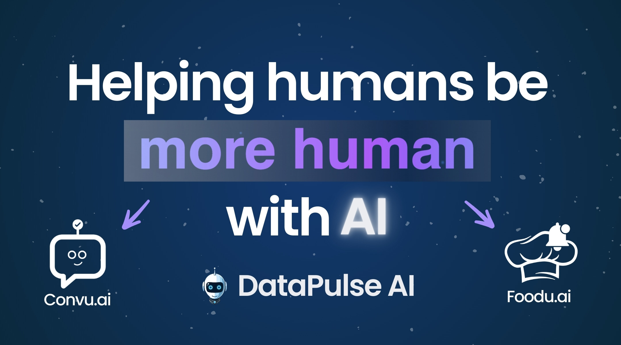 DataPulse AI - Helping humans be more human with AI